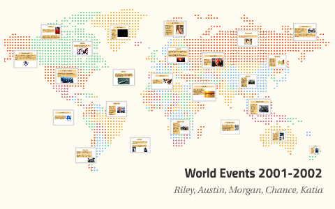World Events 2001-2002 by Group Two on Prezi