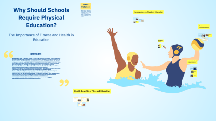 Why Should Schools Require Physical Education by Makaila Diggs on Prezi