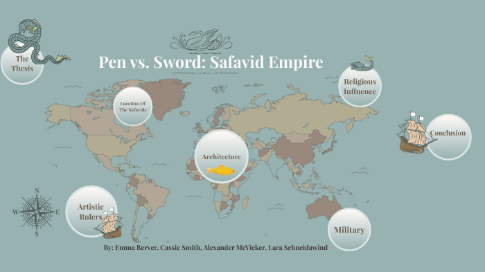 Pen vs. Sword: Safavid Empire by Cassie Smith on Prezi