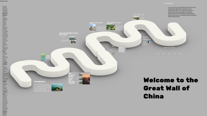 Welcome to the Great Wall of China by Emme Thomas on Prezi