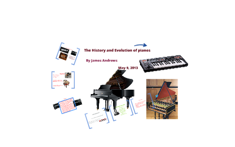 The History & Evolution of pianos by James Andrews on Prezi