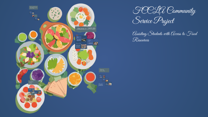 FCCLA Community Service Project by Nassair Golding on Prezi