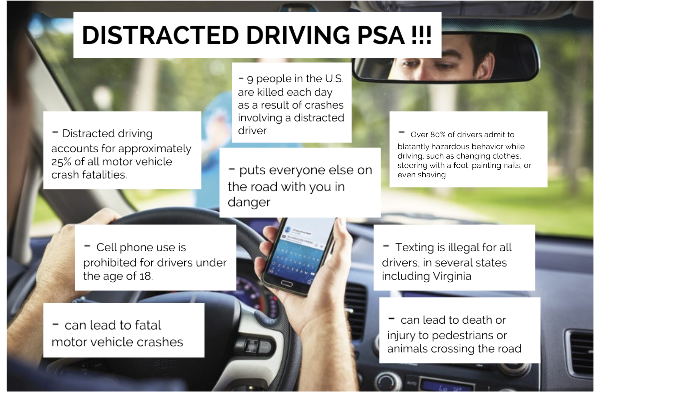 Distracted driving by bee rose on Prezi