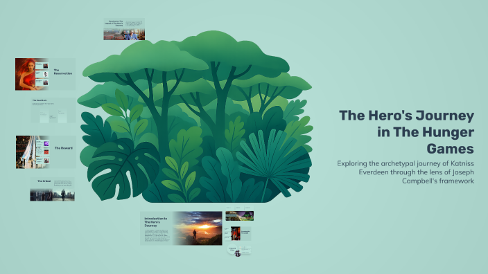 The Hero's Journey in The Hunger Games by Kaye Bolima on Prezi