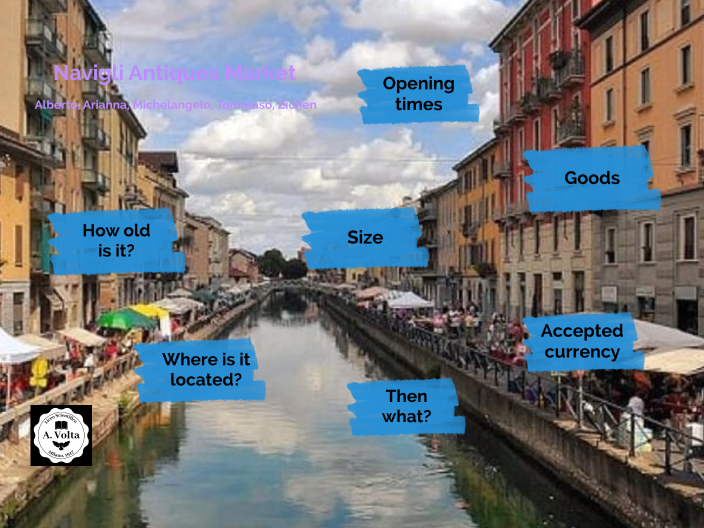 Navigli Antiques Market by zichen xu on Prezi