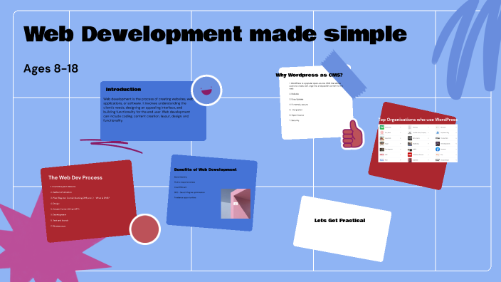 Web Development for Kids by Bjorn Hartnick on Prezi