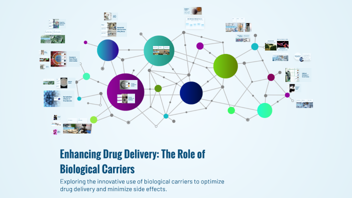 Enhancing Drug Delivery: The Role of Biological Carriers by montaser ...