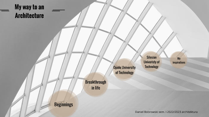 My way to an architecture by Daniel Bobrowski on Prezi