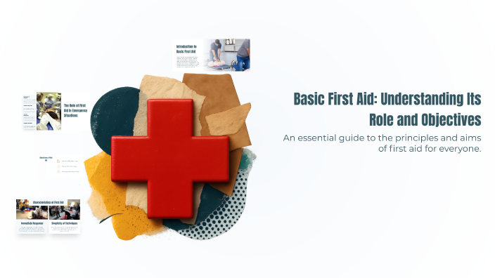 Basic First Aid: Understanding Its Role and Objectives by CANLAS Ajee ...
