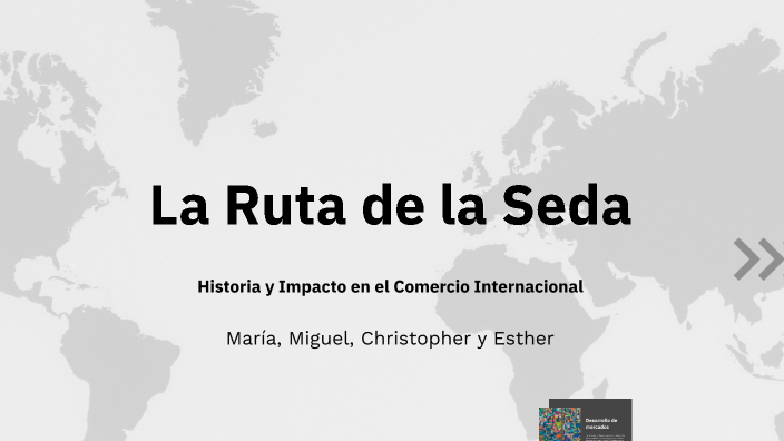 La Ruta de la Seda by esther ye on Prezi