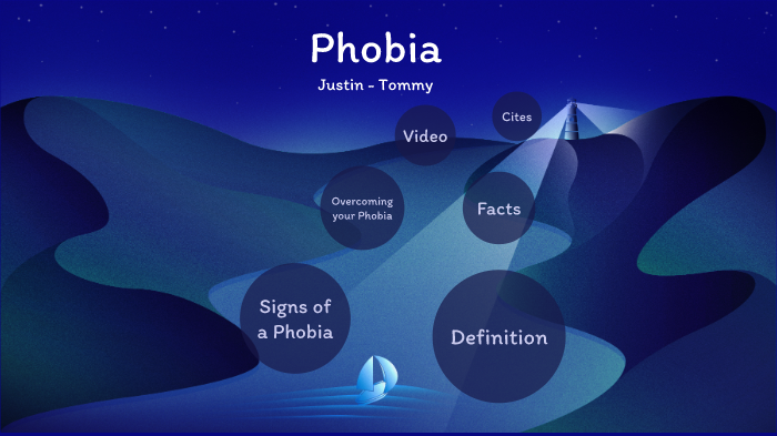 Phobia Presentation by Justin Shelts on Prezi