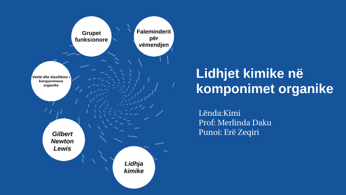 Lidhjet kimike ne komponimet organike by Era Zeqiri on Prezi