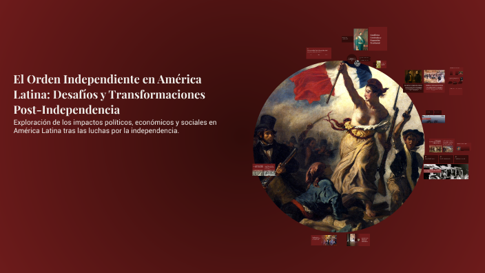 El Orden Independiente en América Latina: Desafíos y Transformaciones ...