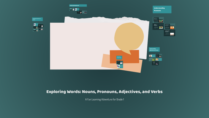 Exploring Words: Nouns, Pronouns, Adjectives, and Verbs by Shruti Arora ...