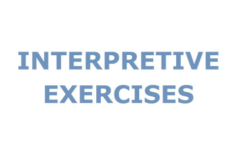 Suggestions for Constructing Interpretive Exercises by Darrin Jones on ...