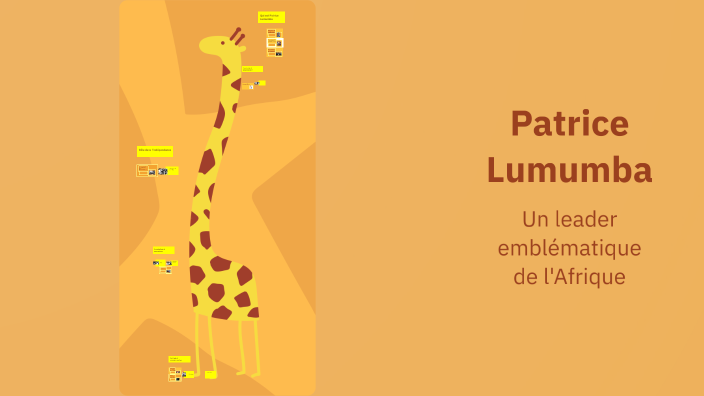 Patrice Lumumba by Ruth Kuba-bentika-wanga on Prezi