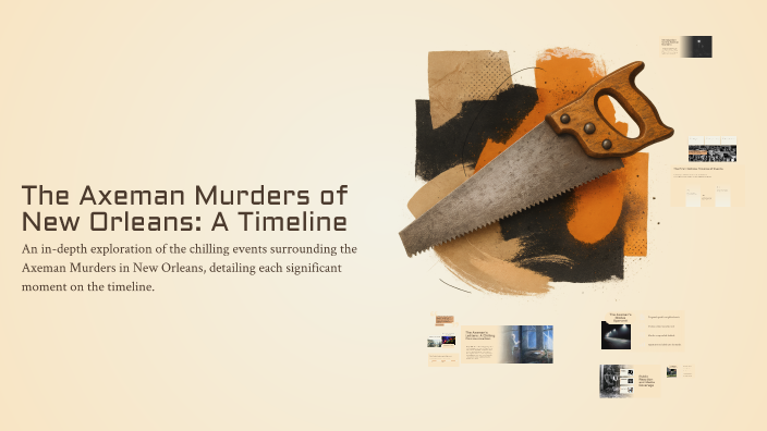 The Axeman Murders of New Orleans: A Timeline by raldrich7001 on Prezi