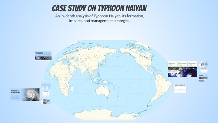 Case Study on Typhoon Haiyan by Alberto Lasaga Pérez Year 10 on Prezi