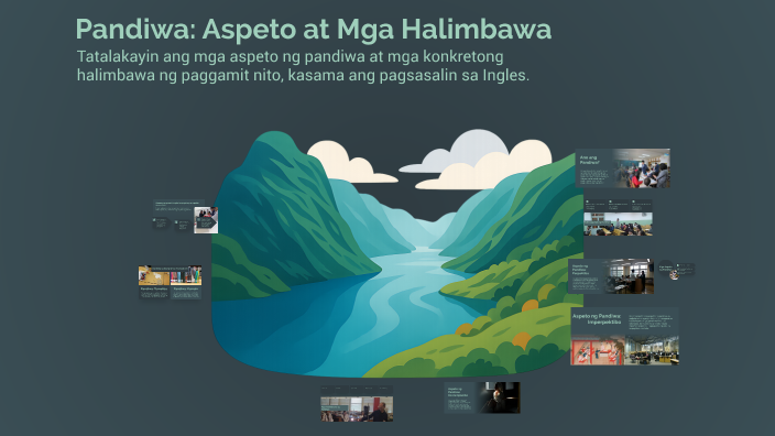 Pandiwa: Aspeto at Mga Halimbawa by Liza Saley on Prezi