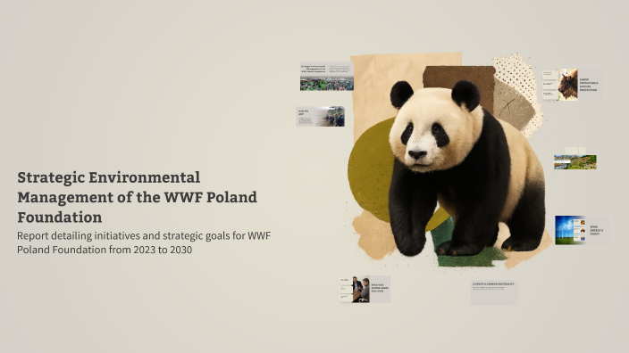 Strategic Environmental Management of the WWF Poland Foundation by ...
