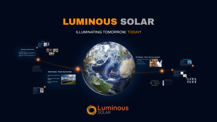 LUMINOUS SOLAR by Nitish Budhiraja on Prezi