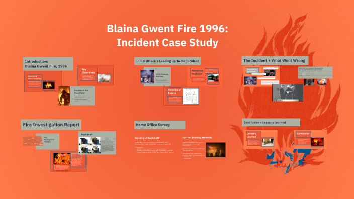 Blaina Gwent Fire Incident Debrief by Georgi Ivanov on Prezi