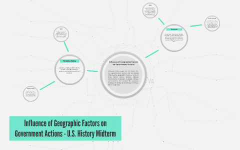 Influence of Geographic Factors on Government Actions - U.S. by Kim ...