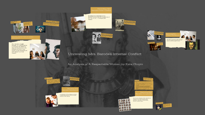 Analysis of 'A Respectable Woman' by Kate Chopin by Bebi Rajbhandari on ...