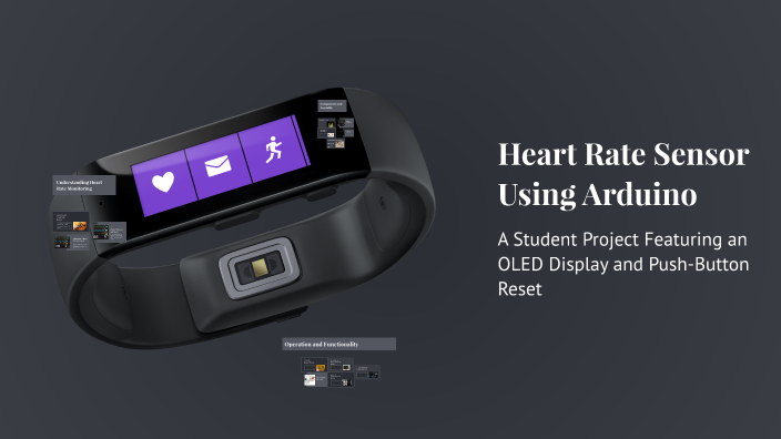 Heart Rate Sensor Using Arduino by Sed Tornado on Prezi