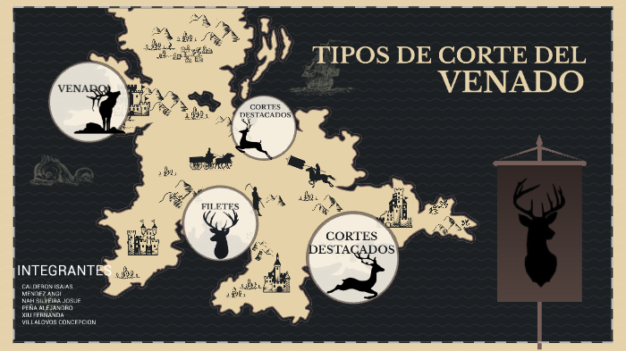Tipos de corte del venado by Angie Mendez on Prezi