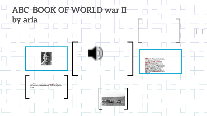 abc world war II by aria marshall on Prezi