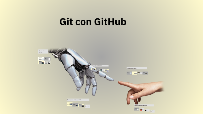 Curso Git con GitHub by LEO GUTIE on Prezi