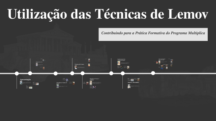 Utilização das Técnicas de Lemov by PATRICIA SAVOIA ORSATTI on Prezi