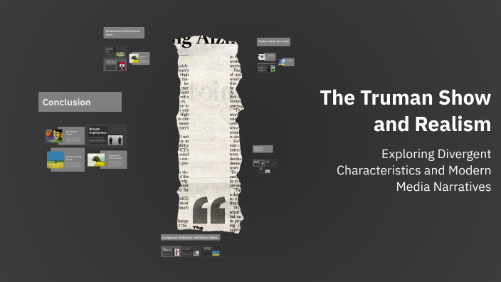 The Truman Show and Realism by Tanner Berman on Prezi