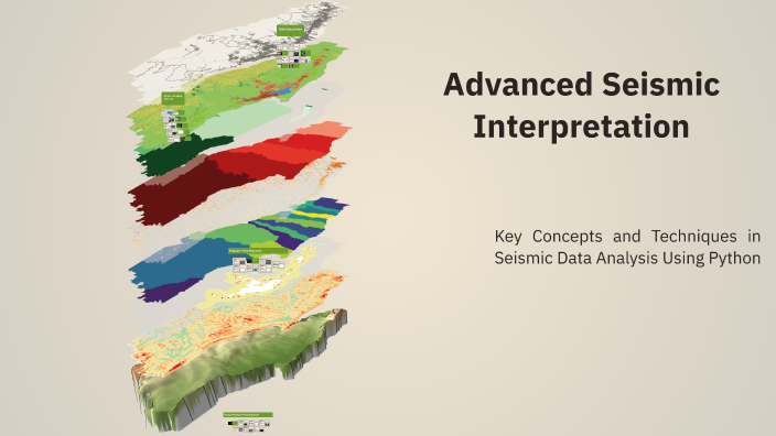Advanced Seismic Interpretation by Dominic Ohisa on Prezi