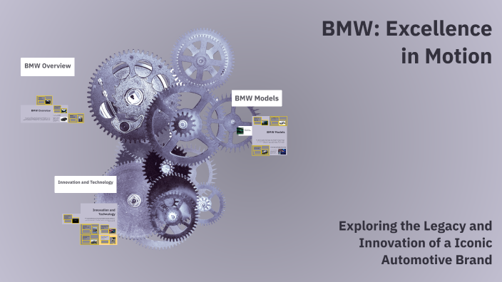 BMW: Excellence in Motion by Frank Venerius on Prezi