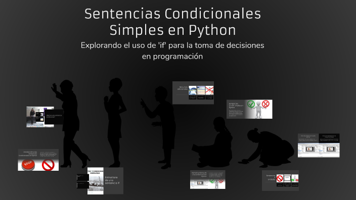 Sentencias Condicionales Simples en Python by wagner tamani on Prezi