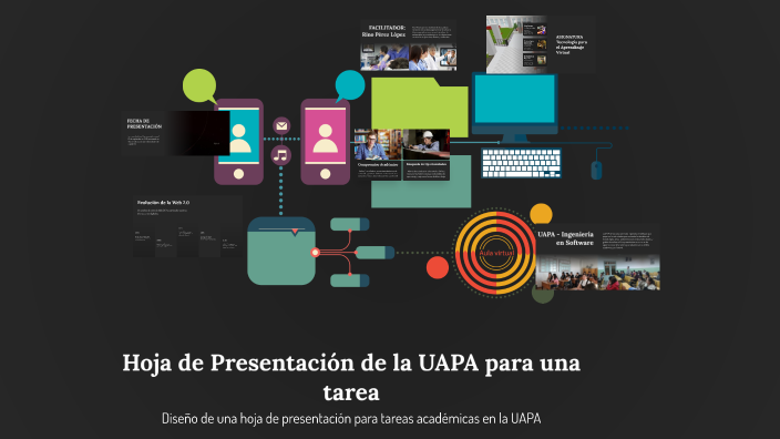 Hoja de Presentación de la UAPA para una tarea by Stefany Osoria Chala ...