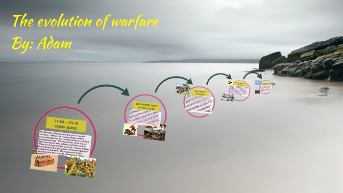 The evolution of warfare by Petter B on Prezi