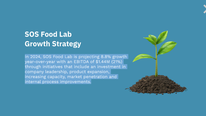 SOS Food Lab Growth Strategy by Brian Dunphy on Prezi