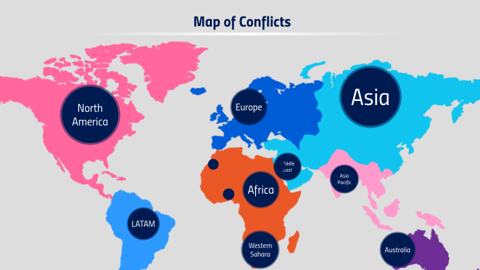 Map of Conflicts by Clara Holling on Prezi