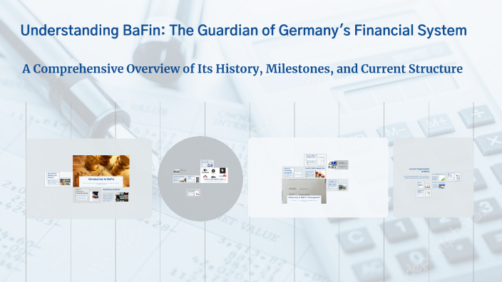 Understanding BaFin: Germany's Financial Regulator by Philipp Neitmann ...
