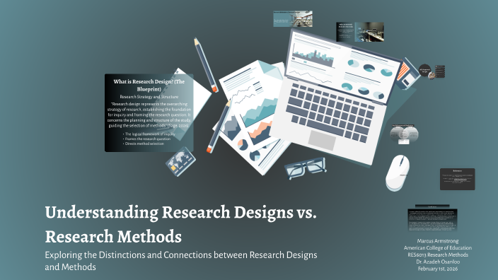 Understanding Research Designs vs. Research Methods by Marcus Armstrong ...