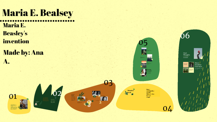 Maria E. Beasley by Andreana Asberry on Prezi