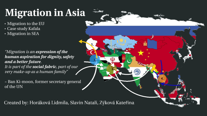 Migration in Asia by Natali Slavin on Prezi