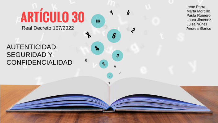 ARTÍCULO 30 by Irene Parra on Prezi
