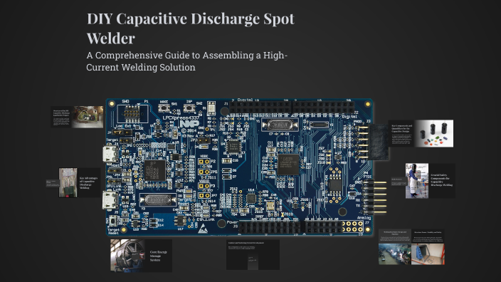 DIY Capacitive Discharge Spot Welder by kevin santiago fernandez ...