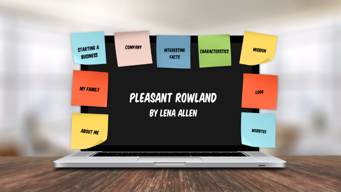Pleasant Rowland Lena Allen by Lena Allen on Prezi