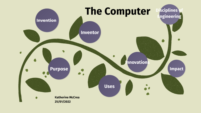 Evolution of the computer- STEM by Katherine McCrea on Prezi