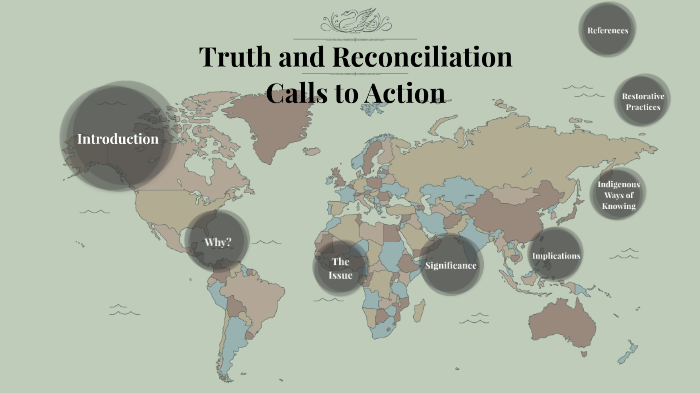 TRC calls to action by Alicia Yetman on Prezi